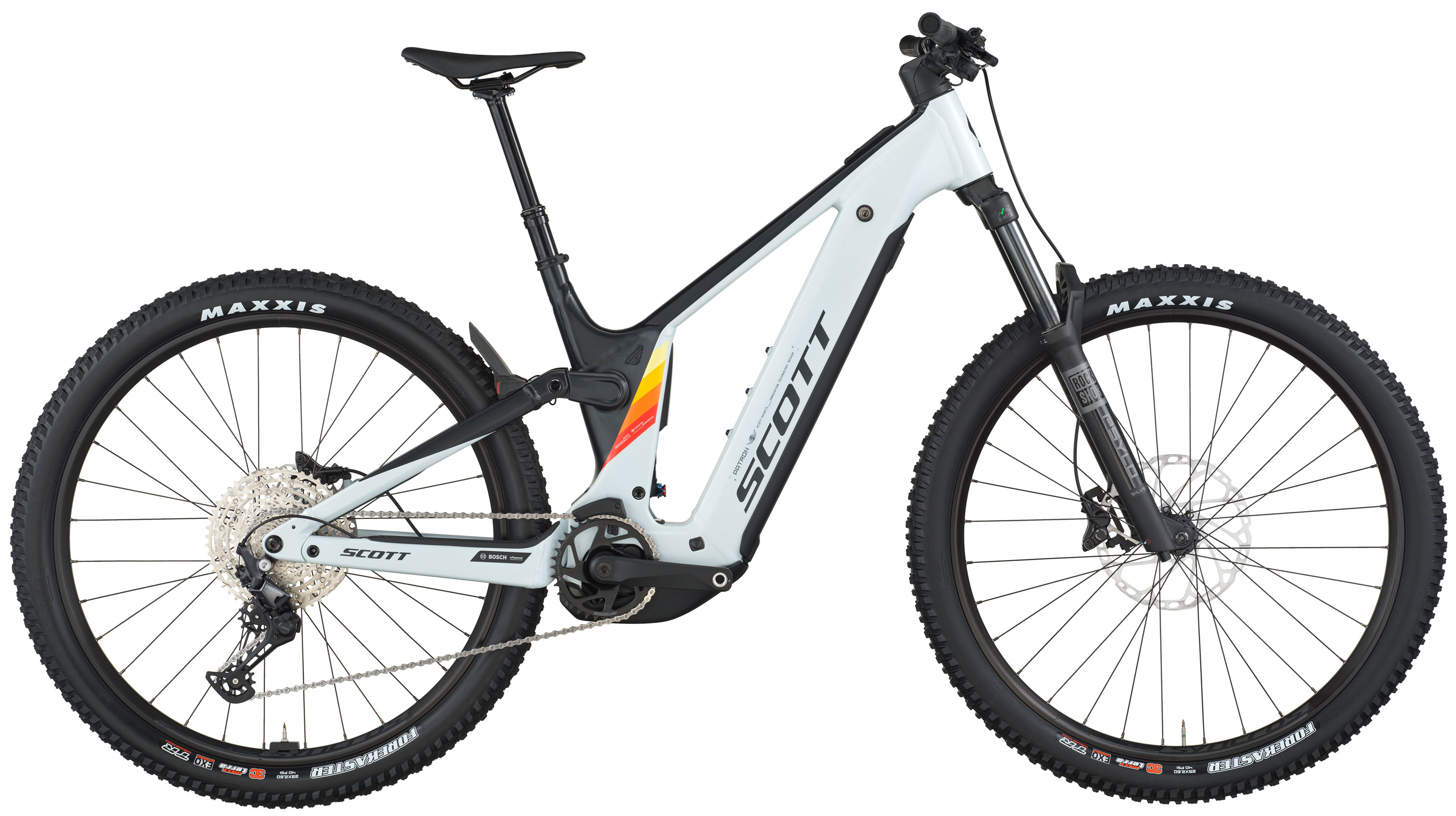 Scott Patron 930 cumulus white/black 2026 - Bikediscount Österreich